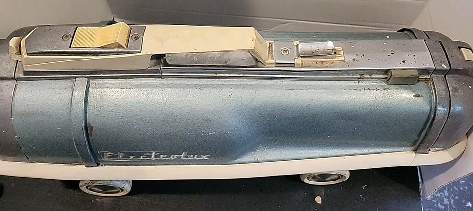 ELECTROLUX Model G Metal Canister Portable Vacuum Tested Works New ...