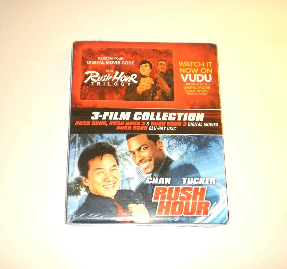 Rush Hour 1998 Blu Ray