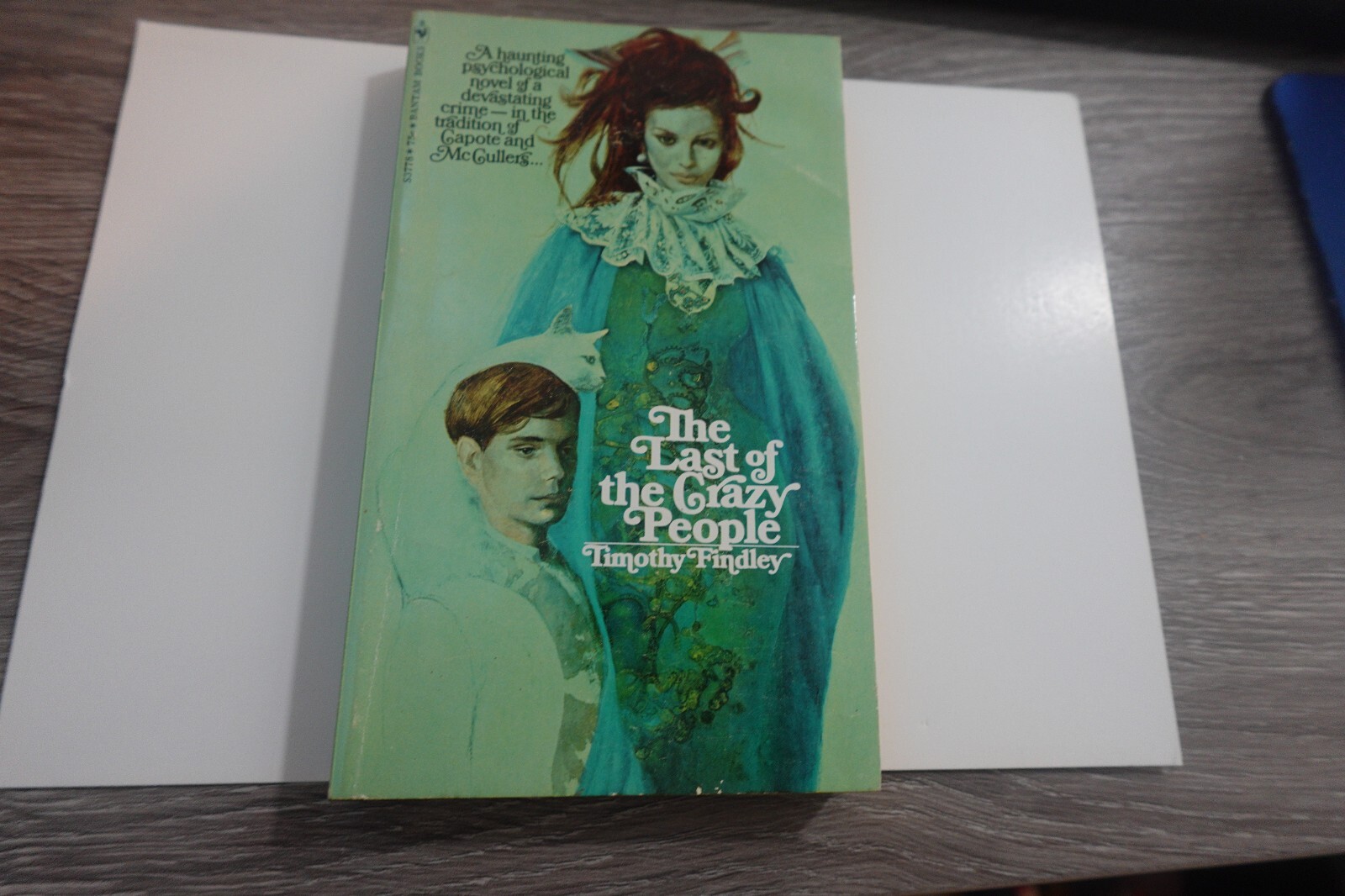 THE LAST OF THE CRAZY PEOPLE BY TIMOTHY FINDLEY 1968 VINTAGE BANTAM BKS ...