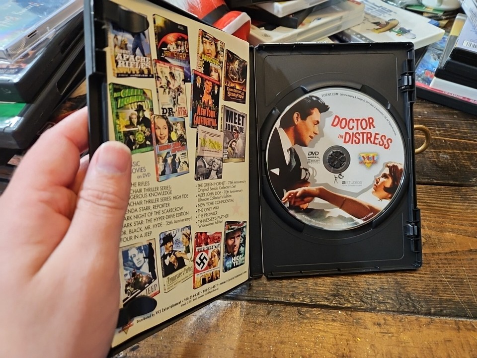 Doctor in Distress (DVD, 1963) | eBay