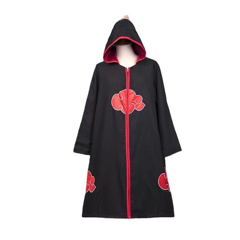 Naruto Kakashi Sasuke Itachi Pain Akatsuki Cloak Hokage Anime Cosplay ...