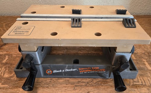 Black & Decker BENCH TOP WORKMATE 79-020 Type 1 16" Work Center & Vise ...