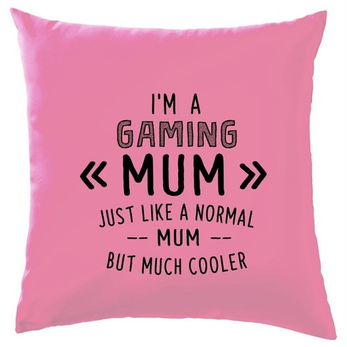 I'm A Gaming Mum - Cushion - Gamer Game Gaming Mothers Day Console | eBay