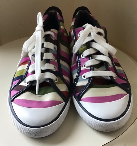 Coach Barrett Muti-Colored Casual Women’s Shoes Size 7.5B | eBay