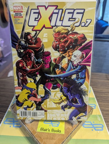 Marvel EXILES #7 [2018] NM 9.6; Sabretooth, Morph, & Nocturne (Previous ...