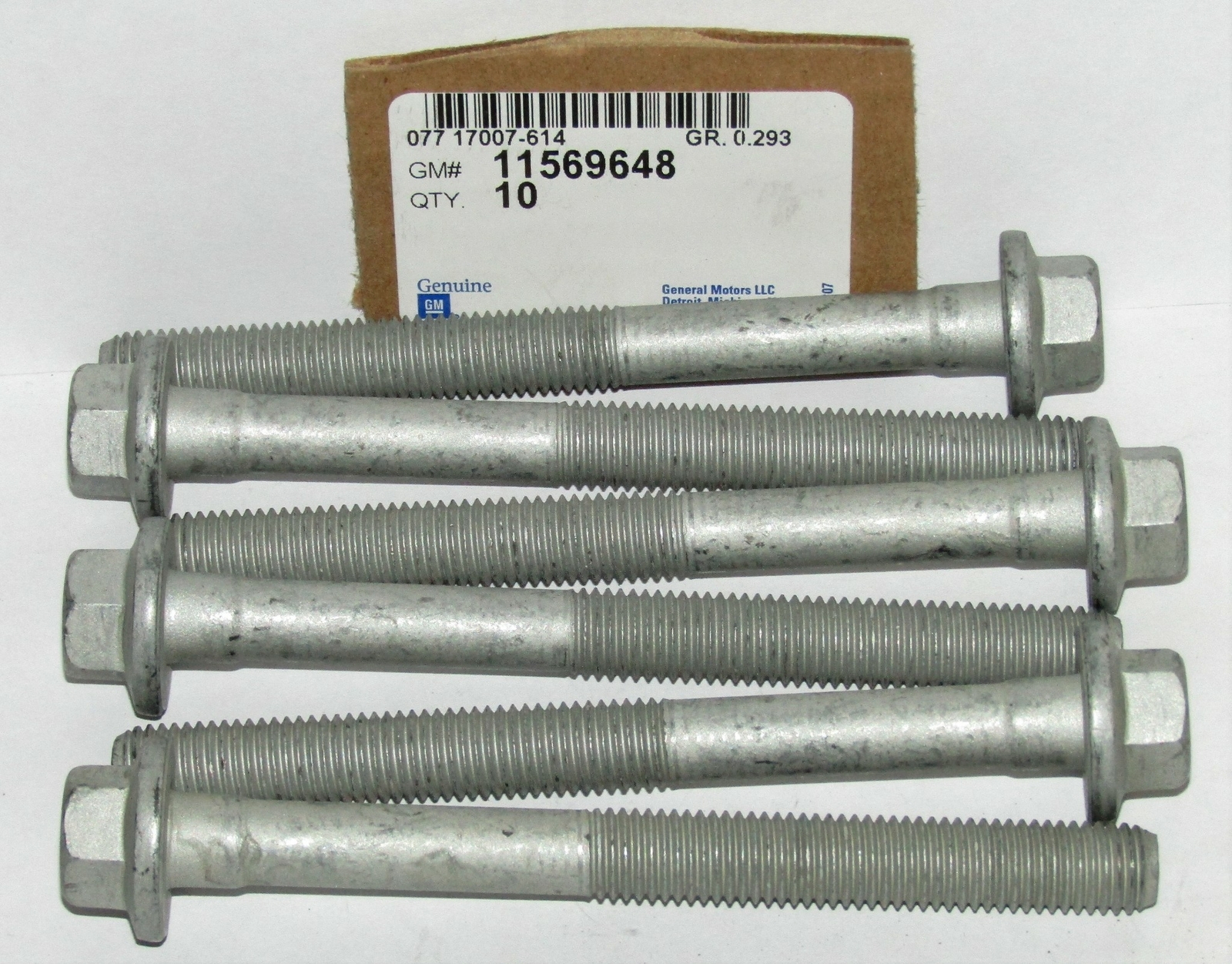 NEW GENUINE GM GENERAL MOTORS BOLT LOT OF 6 OEM PART NO. 11569648 | eBay