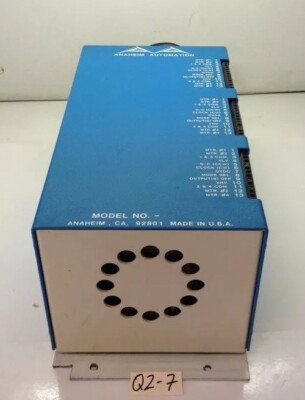 Stepper Controls & Drives - Anaheim Automation