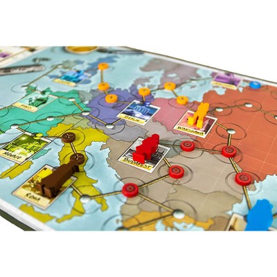 Spy Connection Strategy Board Game Tabletop Gaming Family Party ...