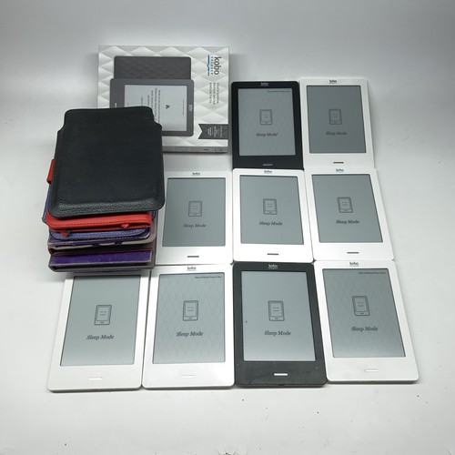 Lot of 9 Kobo N905 eBook Readers | eBay