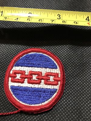 Army 301 Logistic Support Patch | eBay