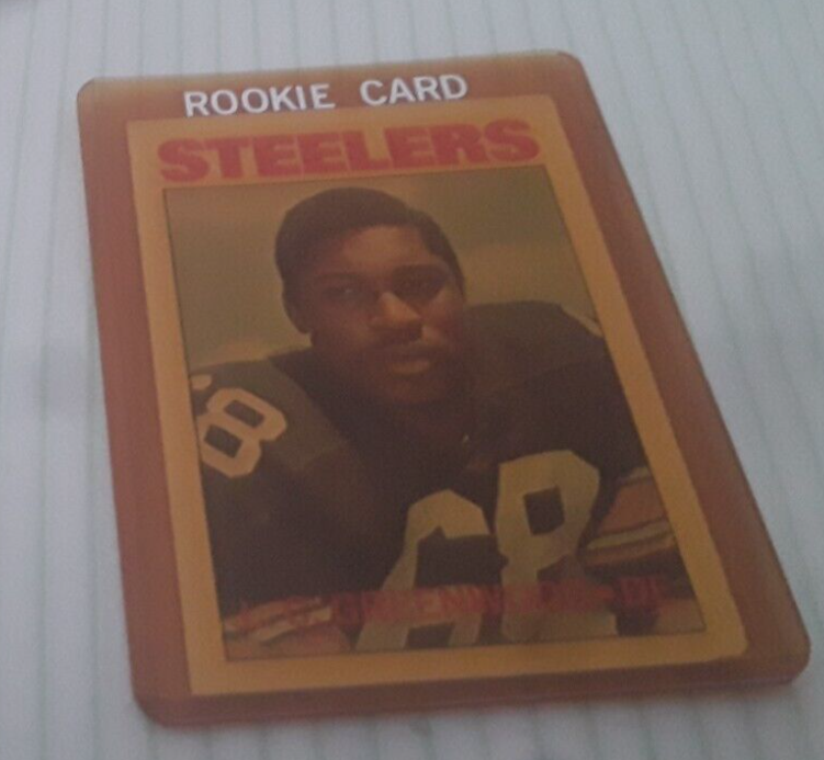 LC GREENWOOD 1972 Topps # 101 Football Card RC | eBay
