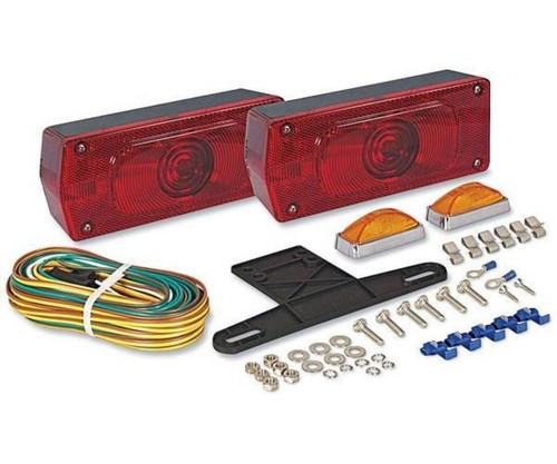 Optronics Inc A-36R Replacement Side & Taillight Lens Kit | eBay
