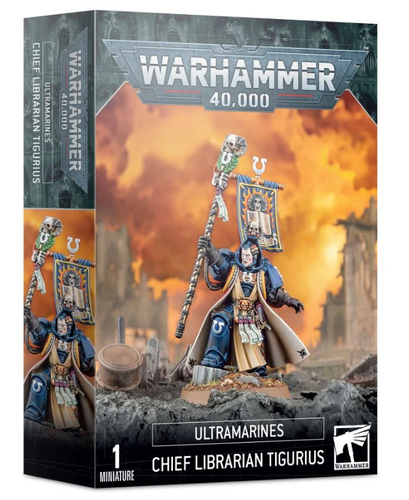 Games Workshop Warhammer 40k Space Marines Ultramarines Chief Librarian ...