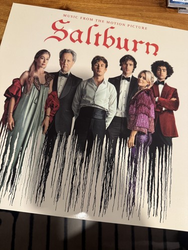 RARE- SALTBURN Music From The Motion Picture Bath Water Liquid Vinyl ...