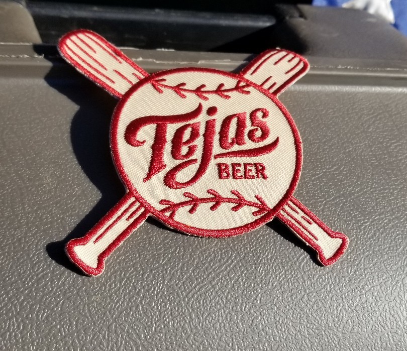 Rare Tejas Beer Baseball 5 inch patch | eBay