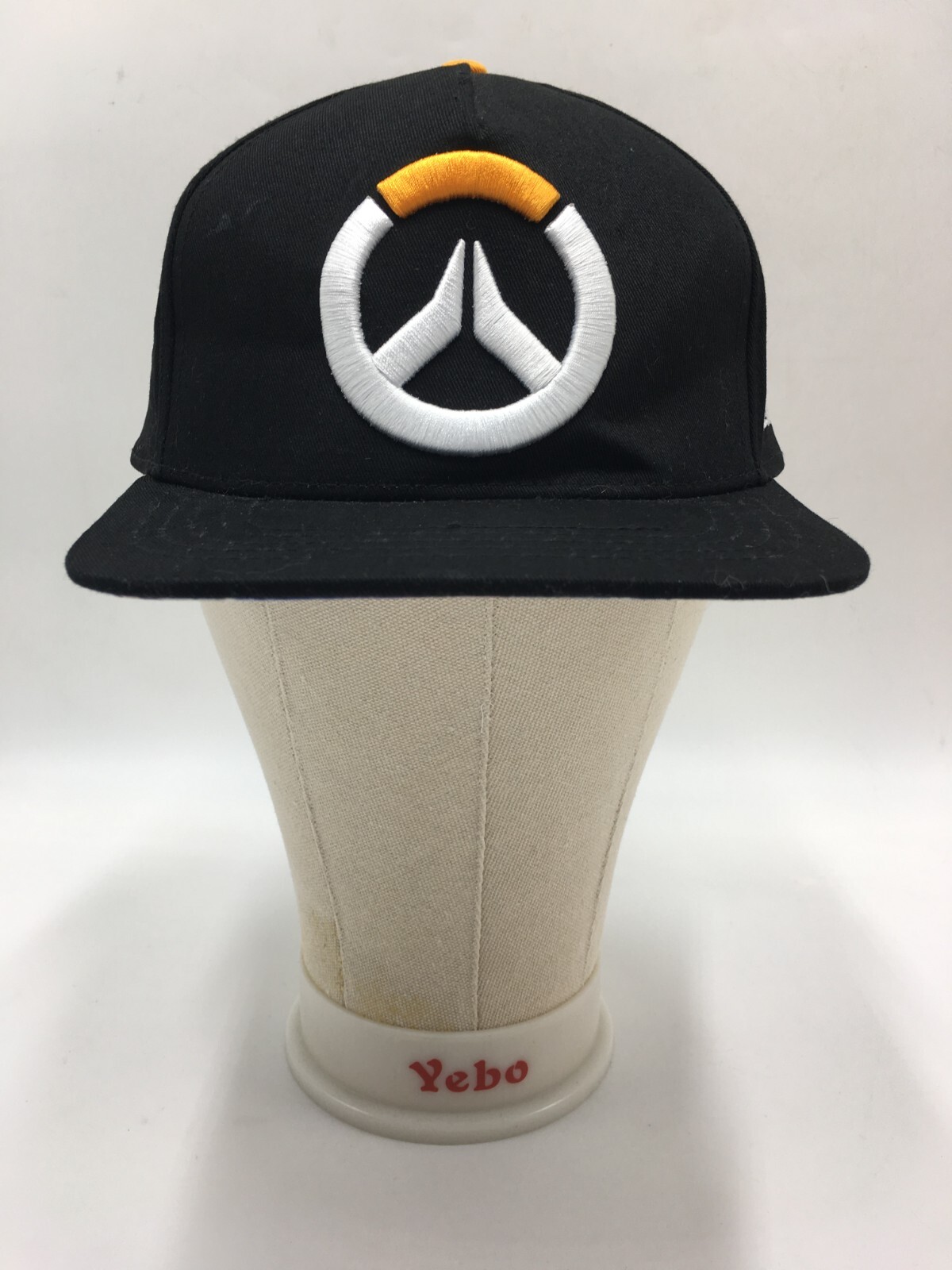 Overwatch Logo Black Snapback Hat w/ Artwork on Brim … - Gem