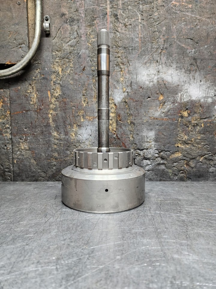 TH350 350C TRANSMISSION FORWARD DRUM NO LOCK UP INPUT SHAFT 5 CLUTCH ...