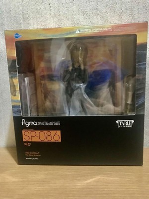 figma The Scream Table Museum The Scream Action Figure FREEing | eBay