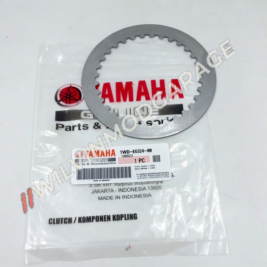 Genuine Parts Yamaha YZF R3 R25 Year 2015-2022 Metal Clutch Plate 1WD ...