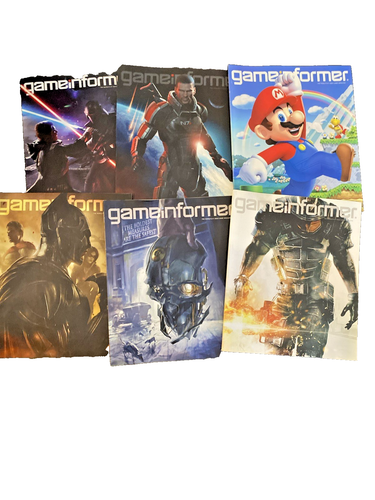 Game Informer Magazine Lot | eBay