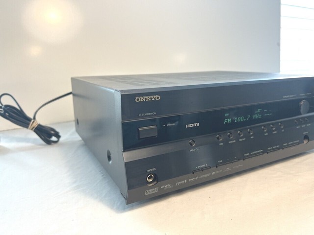 Onkyo Ht-r550 AV Receiver 7.1 Surround Sound Theater System 110w for ...