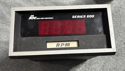 Red Lion Controls Series 600 Meter RPM | eBay