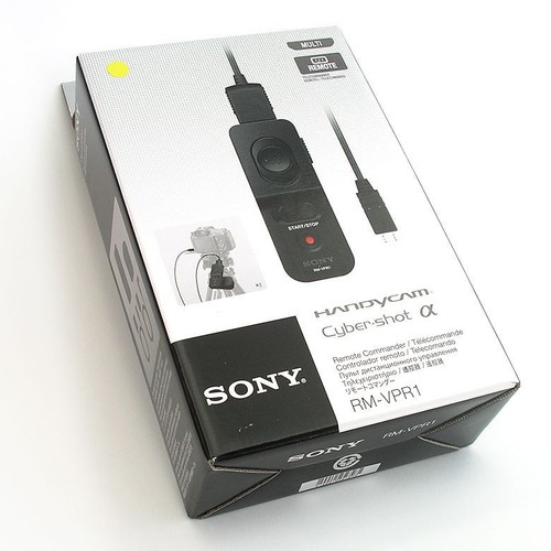 Sony RM-VPR1 Remote Control with Multi-Terminal Cable Genuine Original ...