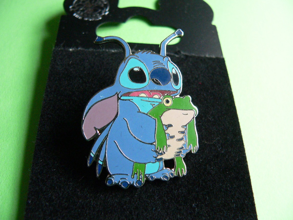 Sketches Stitch And Frog