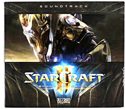 Starcraft II: Legacy Of The Void Soundtrack Digipak CD | eBay