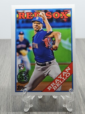 Brayan Bello 2023 Topps Series 1 1988 35th anniversary insert #T88-24 ...