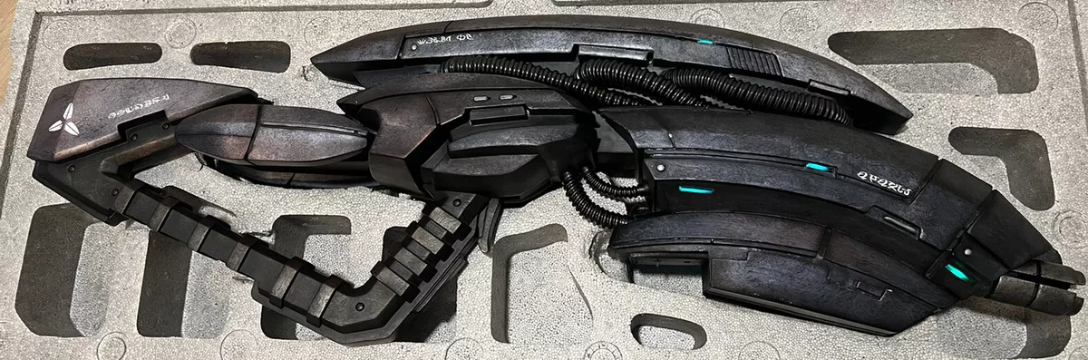 Mass Effect Geth Ship