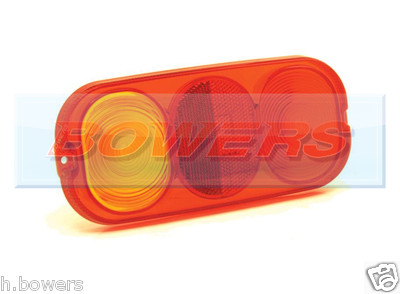 JCB 3CX PROJECT 12 & 21 REAR TAIL LAMP/LIGHT LENS 700/50024 | eBay