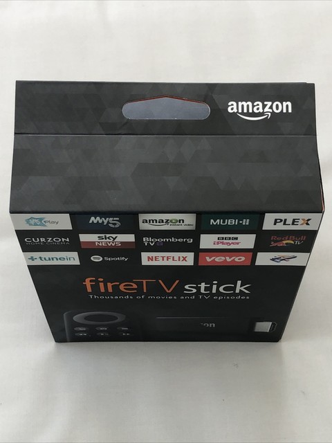 Amazon Fire TV Stick (1st Gen) with Basic Remote - Black for sale ...