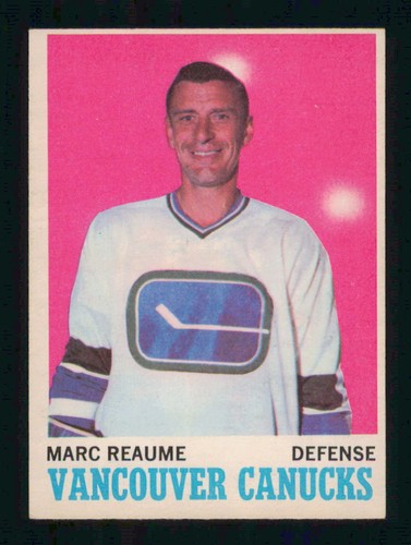 1970-71 OPC O PEE CHEE # 119 MARC REAUME 13796 | eBay