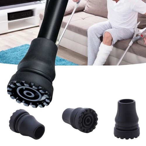 Non-Slip Rubber Pad Cap Antiskid Crutch Cane Bottom Pads Climbing ...