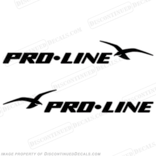 Fits Pro-Line Boat Decals - 2 Color | eBay