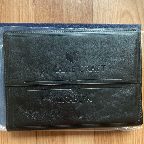 Mikame Craft Leather Notebook Cover Close-Up Mat Magic Trick Prop ...