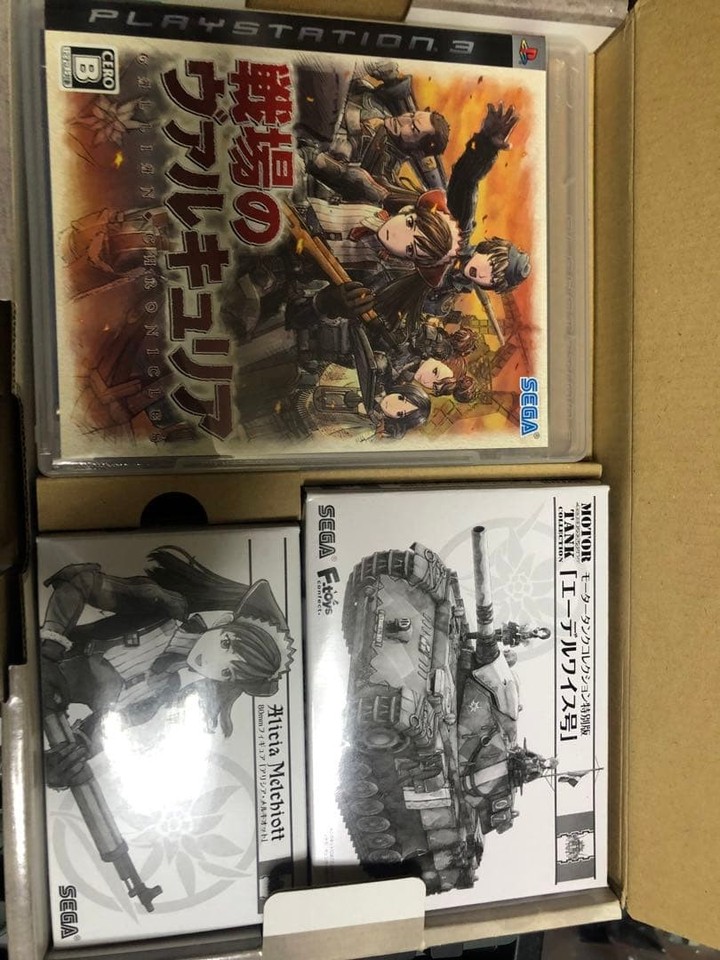 Valkyria Chronicles Limited Box Playstation3 PS3 | eBay