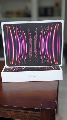 2 Apple iPad Pro 12.9 inch 6th Gen Wi-Fi 128GB Space Gray 2 EMPTY BOX ...