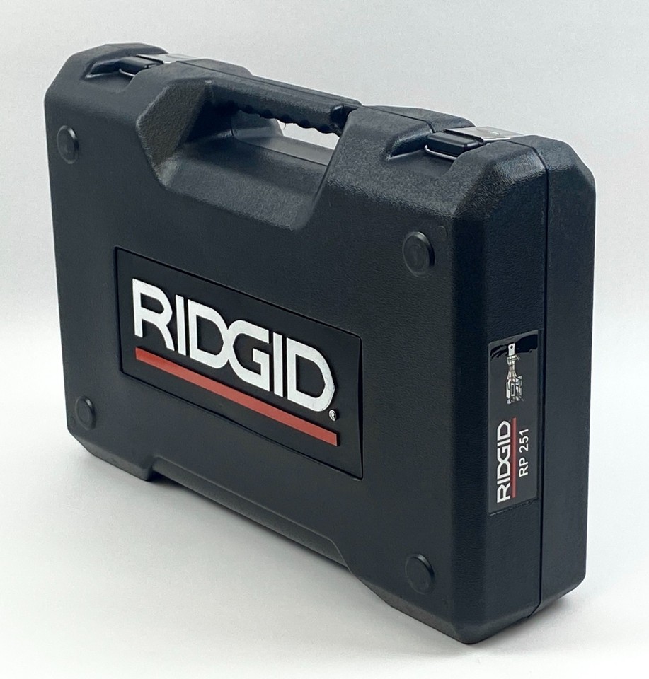 RIDGID RP 251 Press Tool Carrying Case Only | eBay