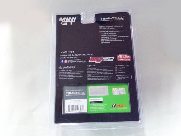 twSQ 220 Unopened MINI GT 713 Porsche 911 GT3 80 2023 IMSA Sebring 12 ...