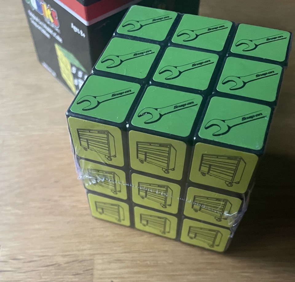 Snap On Tools Collectables Snap On Rubiks Cube - SSX21P130 | eBay Australia