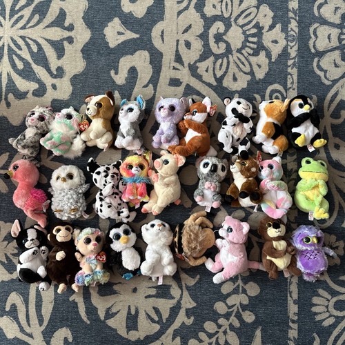 TY Beanie Boos And Bellies Lot #1- 27 Ea (see Pics) New And Used | eBay