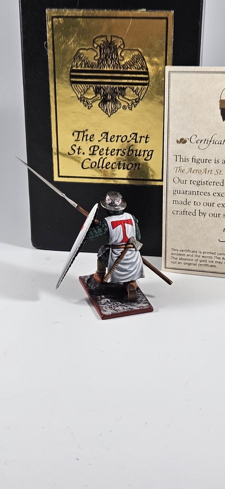 AeroArt St. Petersburg Collection #3324 Sword Brethren Kneeling RARE ...