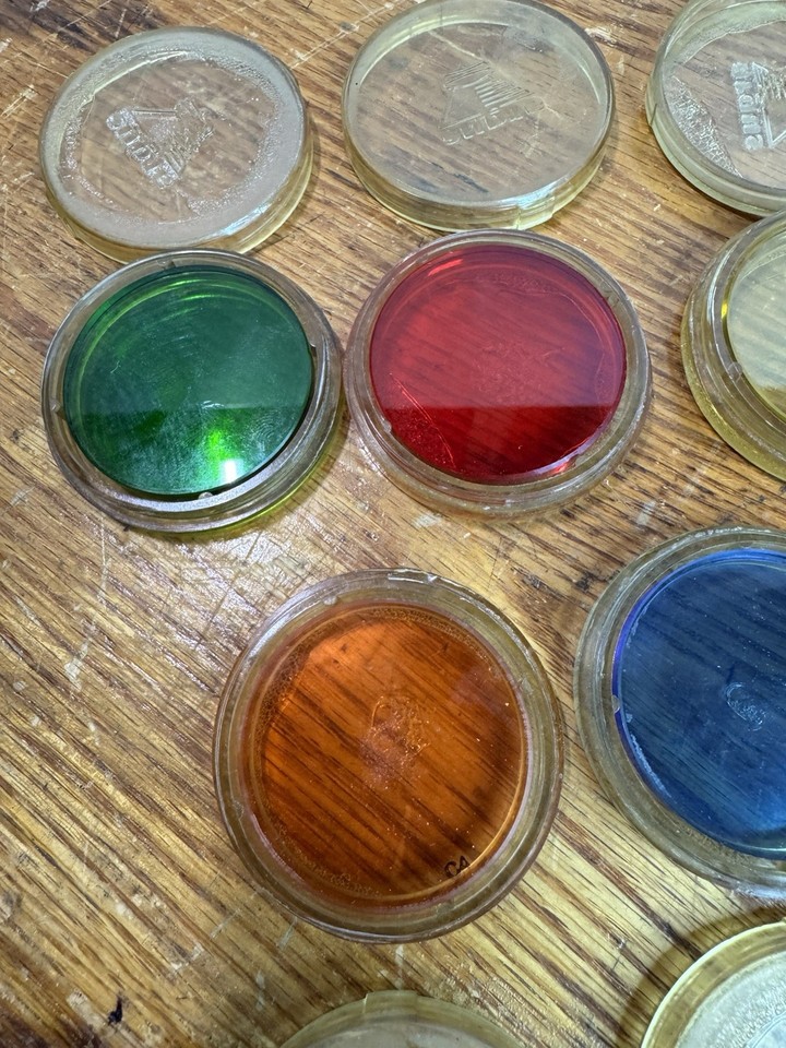 Graflex Crown Speed Graphic Drop In Filter including Orange Red Blue ...