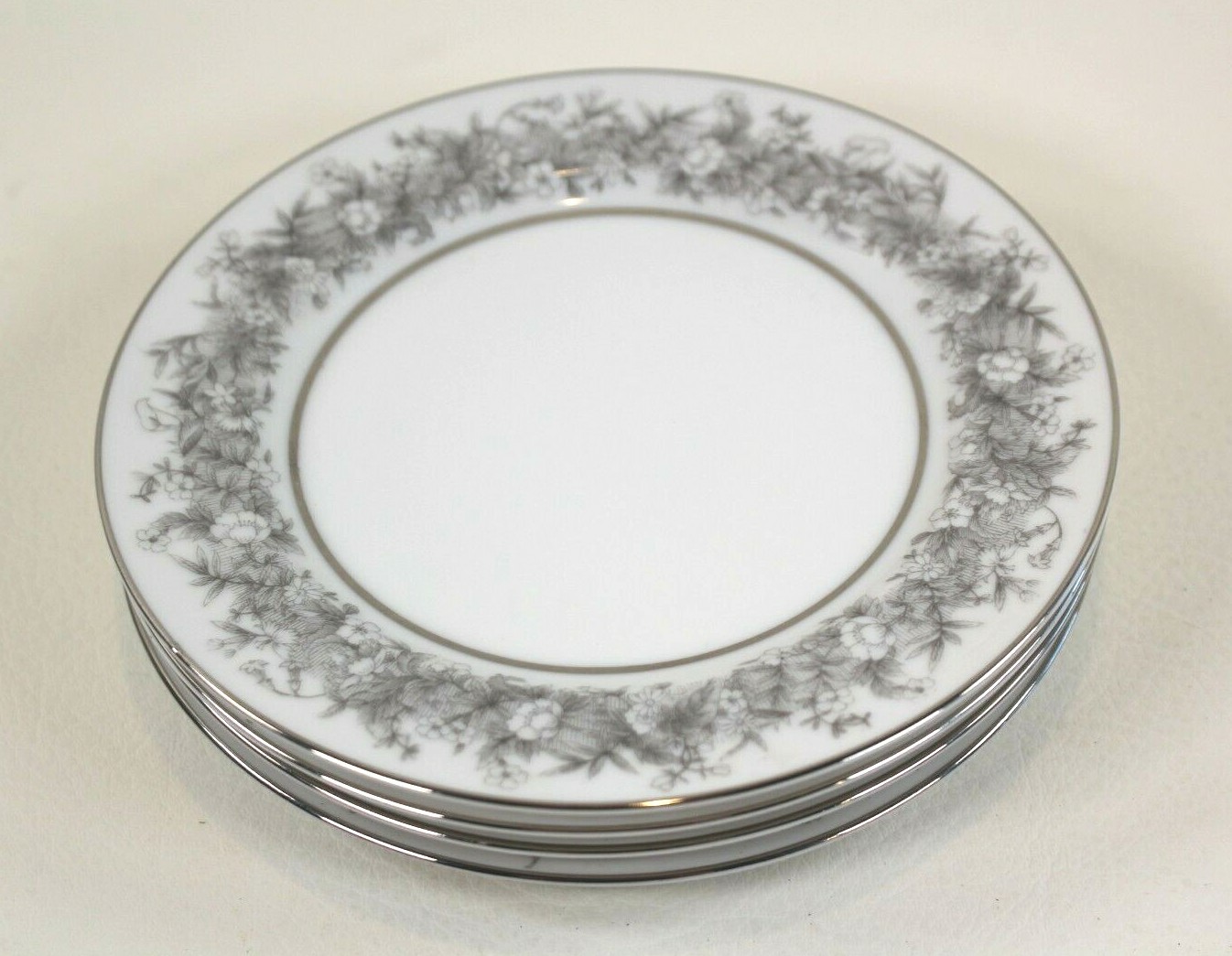 Sango Fine China, Florentine, 1953 Pattern #2271 Set of 4 Bread Plates ...