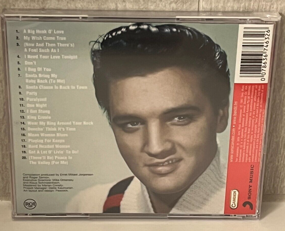 50,000,000 Elvis Fans Can't Be Wrong Elvis' Golden Records Vol 2 New CD ...