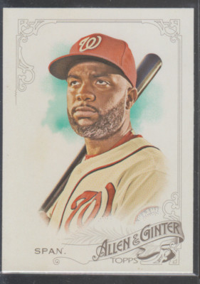 2015 Topps Allen & Ginter #303: Denard Span - SHORT PRINT | eBay