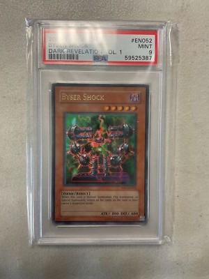 Byser Shock - PSA 9 DR1-EN052 | eBay