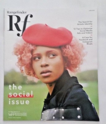 RANGEFINDER Magazine Rf " The Social Issue " June 2018 New! | eBay
